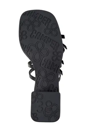 Camper Kora Slide Sandal - Black