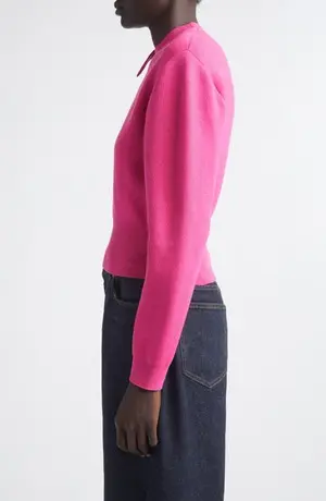 Givenchy Bow Detail Crewneck Sweater - Fuchsia