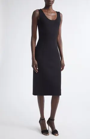 St John Sleeveless Dresses