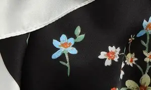 Tasha Ditsy Floral Print Scarf