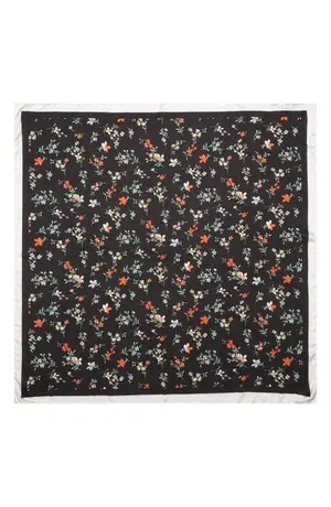 Tasha Ditsy Floral Print Scarf