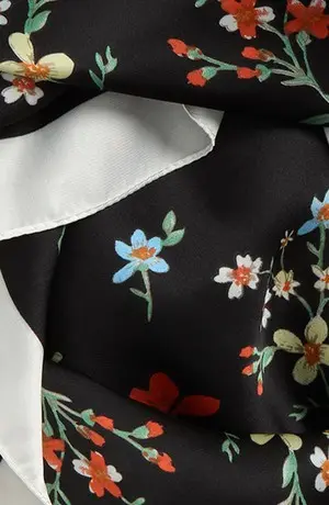 Tasha Ditsy Floral Print Scarf