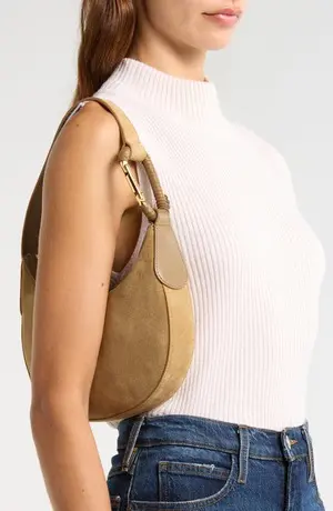 Staud Alden Shoulder Bag - Hazel