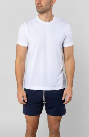 LEISURE LAB T-short Casual Shorts - Azul