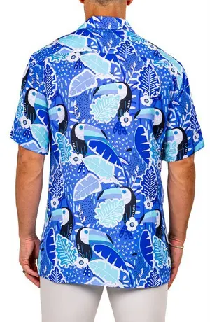 MACEOO Apachi Marthy Camp Shirt
