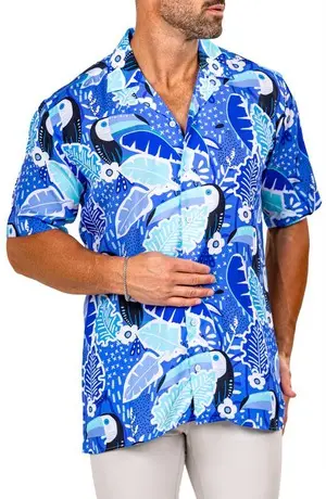 MACEOO Apachi Marthy Camp Shirt
