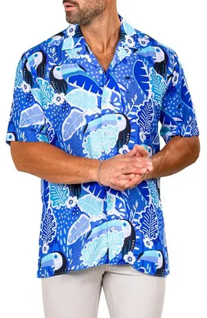 MACEOO Apachi Marthy Camp Shirt