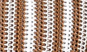 MACEOO Marthy Knit Short Sleeve Button-up Shirt - Brown