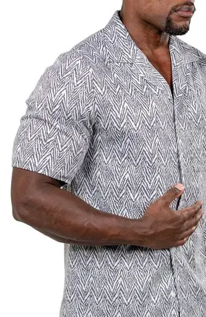 MACEOO Marthy Short Sleeve Button-up Shirt