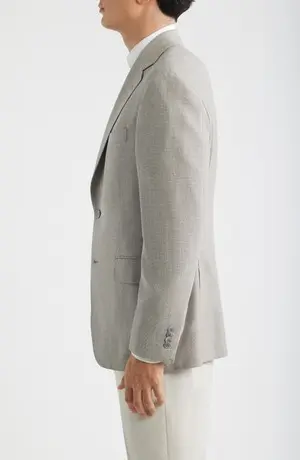 HERITAGE GOLD Weightless Stretch Wool Suit Jacket