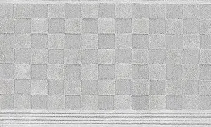 MACKENZIE-CHILDS Light Tonal Check Rug
