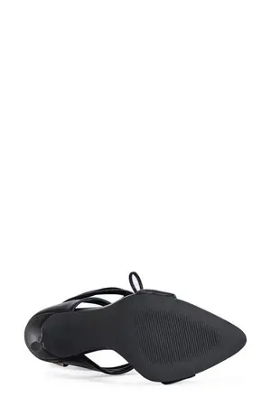 AZALEA WANG Bohdi Ankle Cuff Sandal - Black