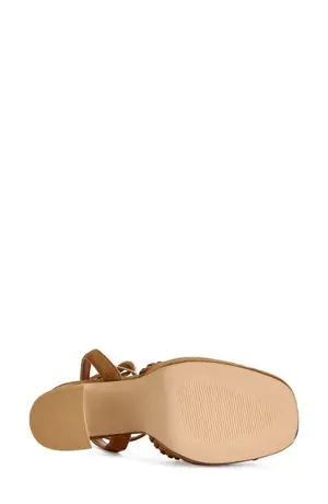 AZALEA WANG Cael Platform Sandals