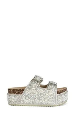 AZALEA WANG Opaline Platform Sandals