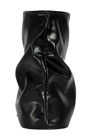 AZALEA WANG Clarke Lug Sole Bootie