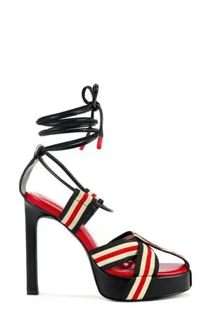 AZALEA WANG Abilene Platform Sandals
