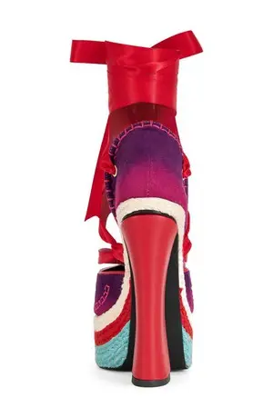 AZALEA WANG Fonteyn Platform Sandals