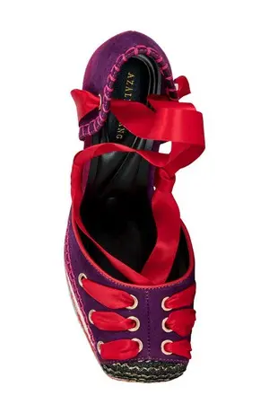 AZALEA WANG Fonteyn Platform Sandals