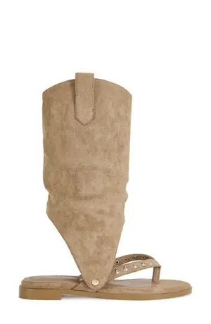 AZALEA WANG Barrera Ankle Cuff Sandal
