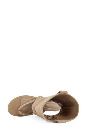 AZALEA WANG Barrera Ankle Cuff Sandal