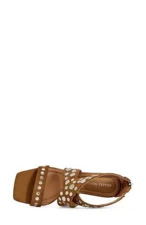 AZALEA WANG Arte Studded Stiletto Sandal