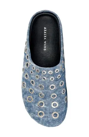 AZALEA WANG Marsha Mule - Denim