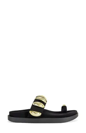 AZALEA WANG Toe Loop Sandal