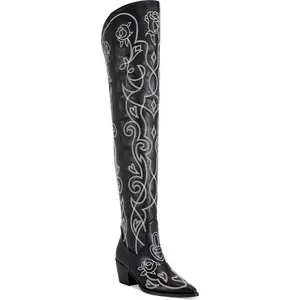 AZALEA WANG Kess Over-the-knee Boots