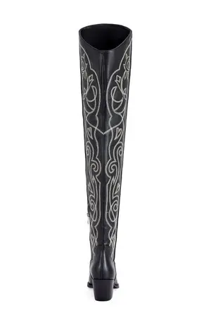 AZALEA WANG Kess Over-the-knee Boots