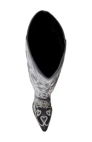 AZALEA WANG Kess Over-the-knee Boots