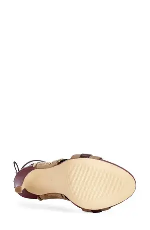 AZALEA WANG Shai Knee High Sandal