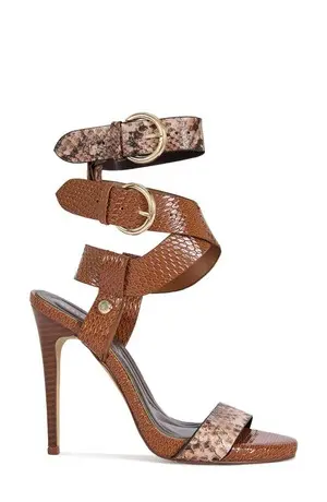 AZALEA WANG Kandinsky Stiletto Sandals
