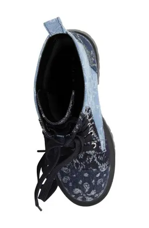 AZALEA WANG Providence Combat Boots