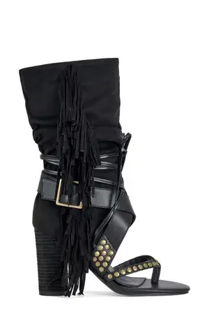 AZALEA WANG Wilano Ankle Cuff Sandal