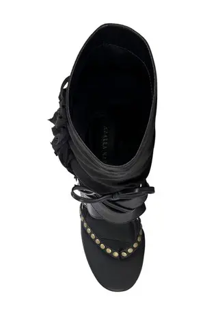 AZALEA WANG Wilano Ankle Cuff Sandal