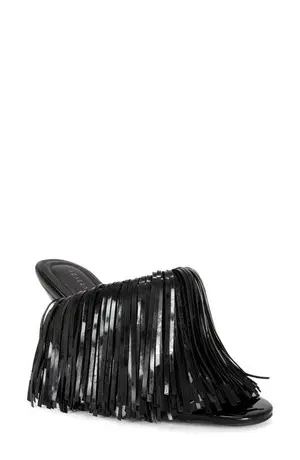 AZALEA WANG Vailyn Fringe Sandal
