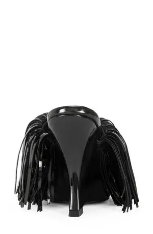 AZALEA WANG Vailyn Fringe Sandal