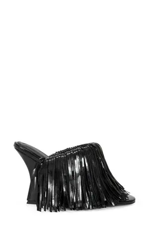 AZALEA WANG Vailyn Fringe Sandal