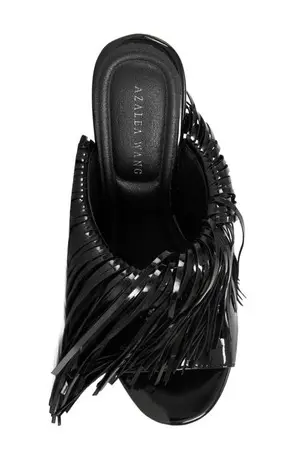 AZALEA WANG Vailyn Fringe Sandal