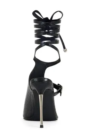 AZALEA WANG Previa Stiletto Sandals