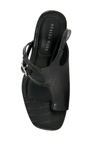 AZALEA WANG Previa Stiletto Sandals