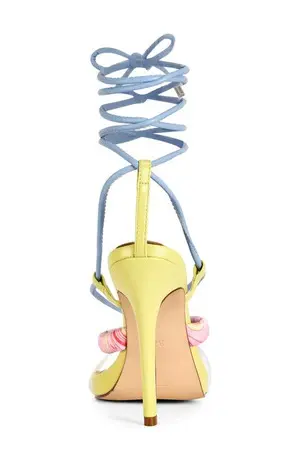 AZALEA WANG Somerset Ankle Wrap Sandal