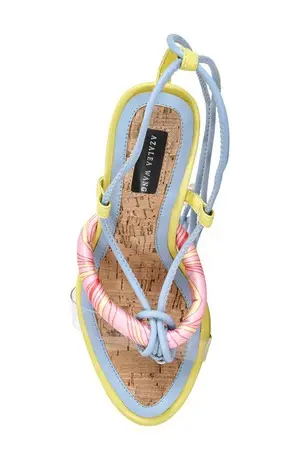 AZALEA WANG Somerset Ankle Wrap Sandal
