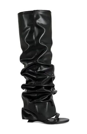 AZALEA WANG Raylan Knee High Sandal