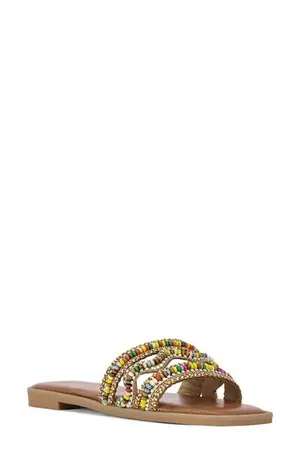 Azalea Wang Slides Sandals For Women