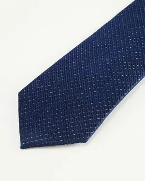 KNOTTERY & CO Grid Light Silk Jacquard Neck Tie