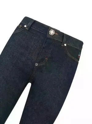 PHILIPP PLEIN Buttoned Jeans With Belt Loops