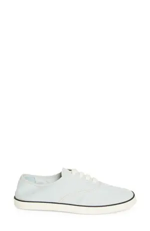 Miu Miu Low-top Canvas Sneakers - Blue