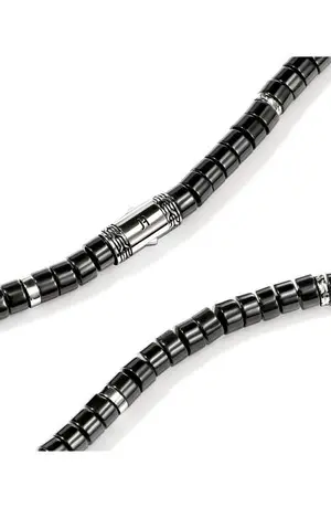 John Hardy Heishi Beaded Necklace
