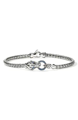 John Hardy Naga Chain Bracelet - Silver